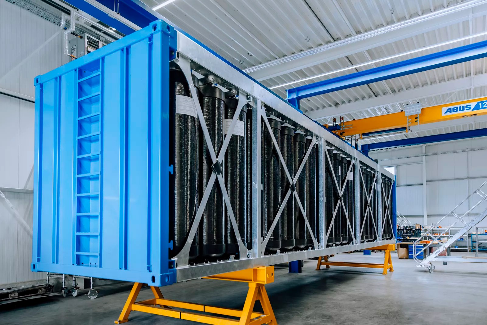 Hy24 finance les systèmes de stockage d'hydrogène comprimé | CFNEWSINFRA